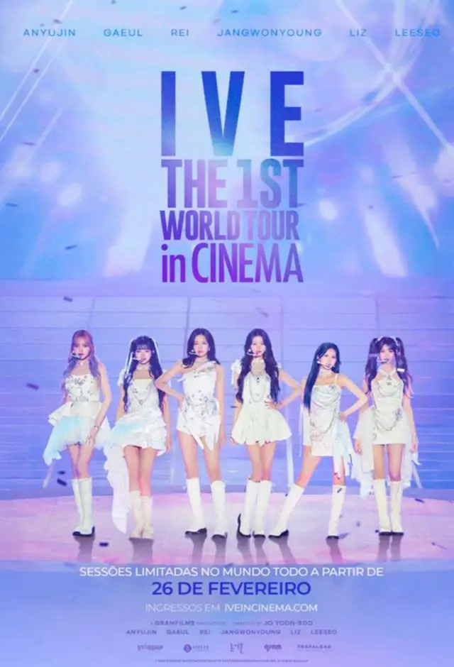 IVE the First World Tour in Cinema: Show What I Have - AdoroCinema