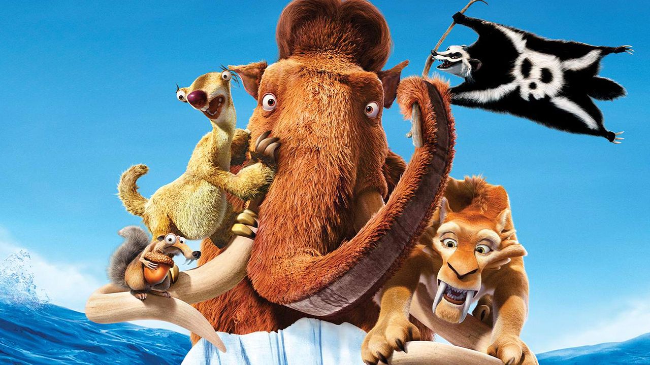 Sessão da Tarde hoje (27/12): Vilão do filme A Era do Gelo 4 quase foi ...