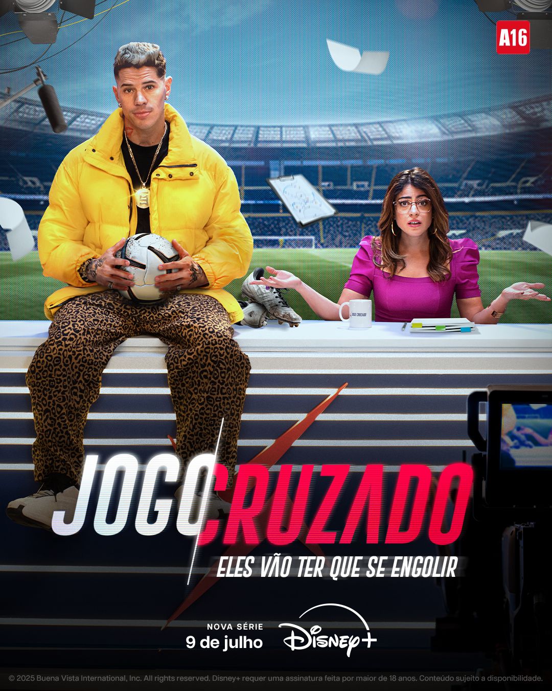 Jogo Cruzado em streaming - AdoroCinema