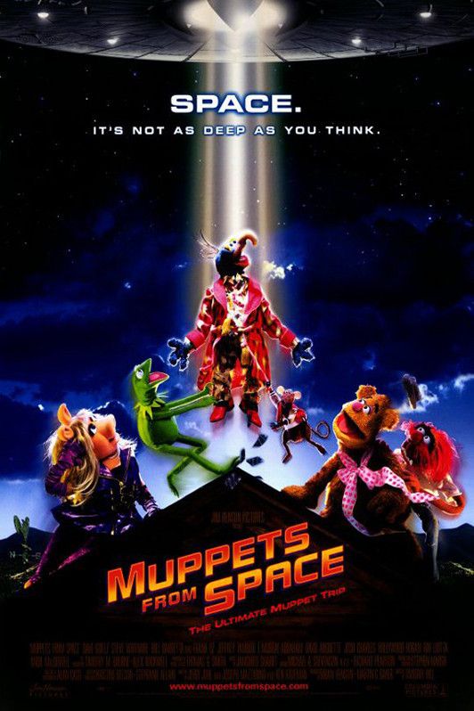 Pôster do filme Muppets do Espaço - Foto 1 de 10 - AdoroCinema