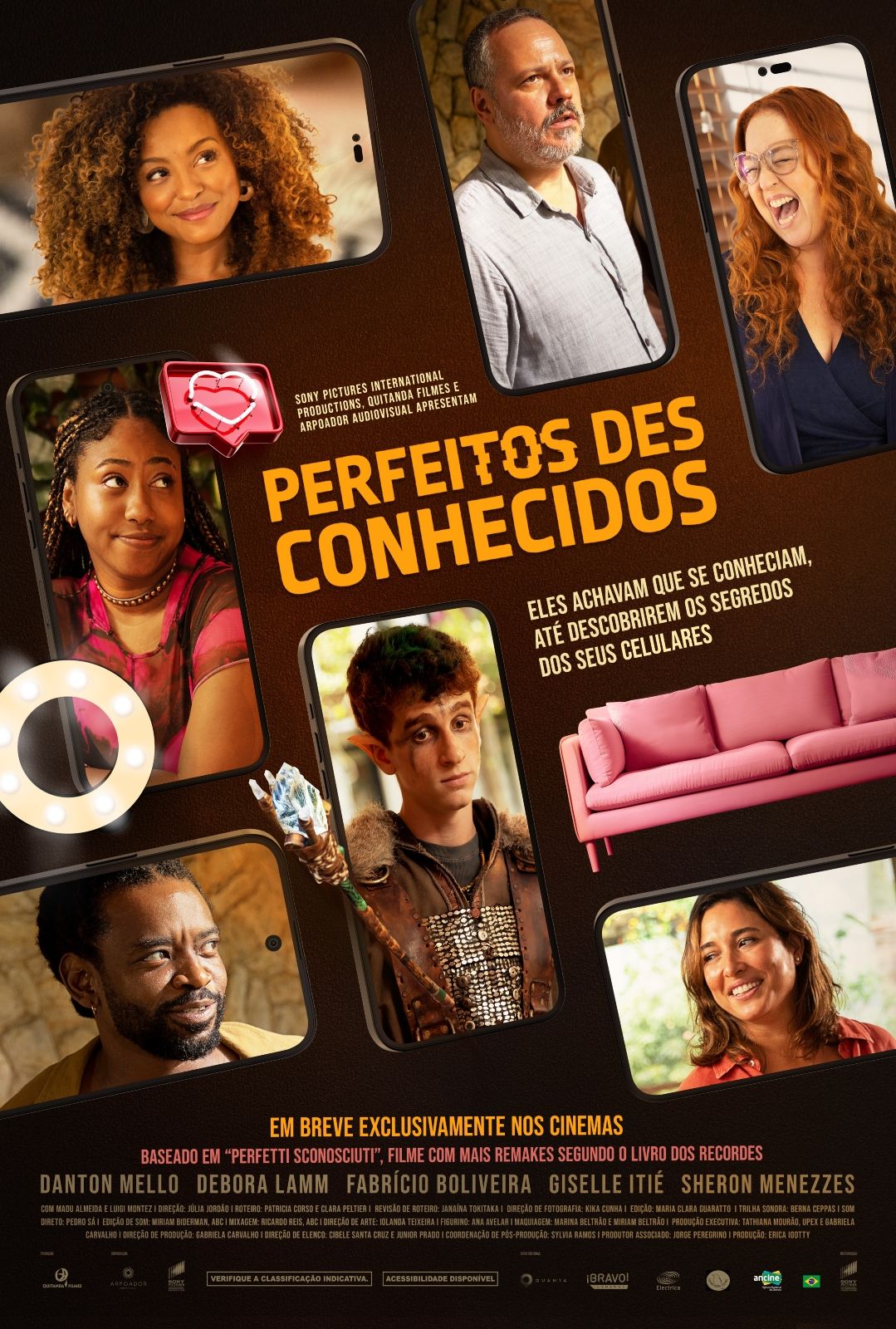 Perfeitos Desconhecidos - Filme 2025 - AdoroCinema