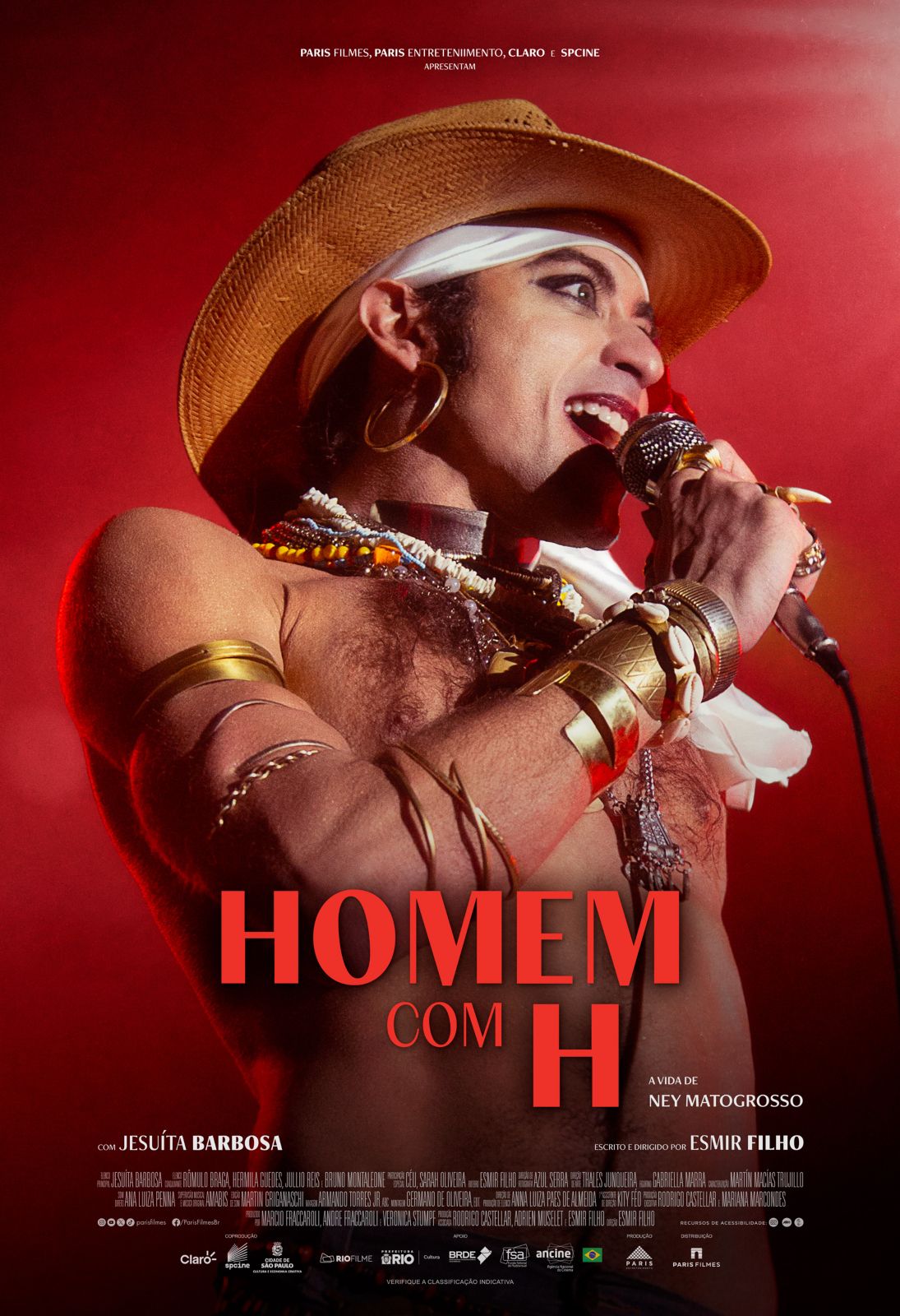Homem com H - Filme 2025 - AdoroCinema