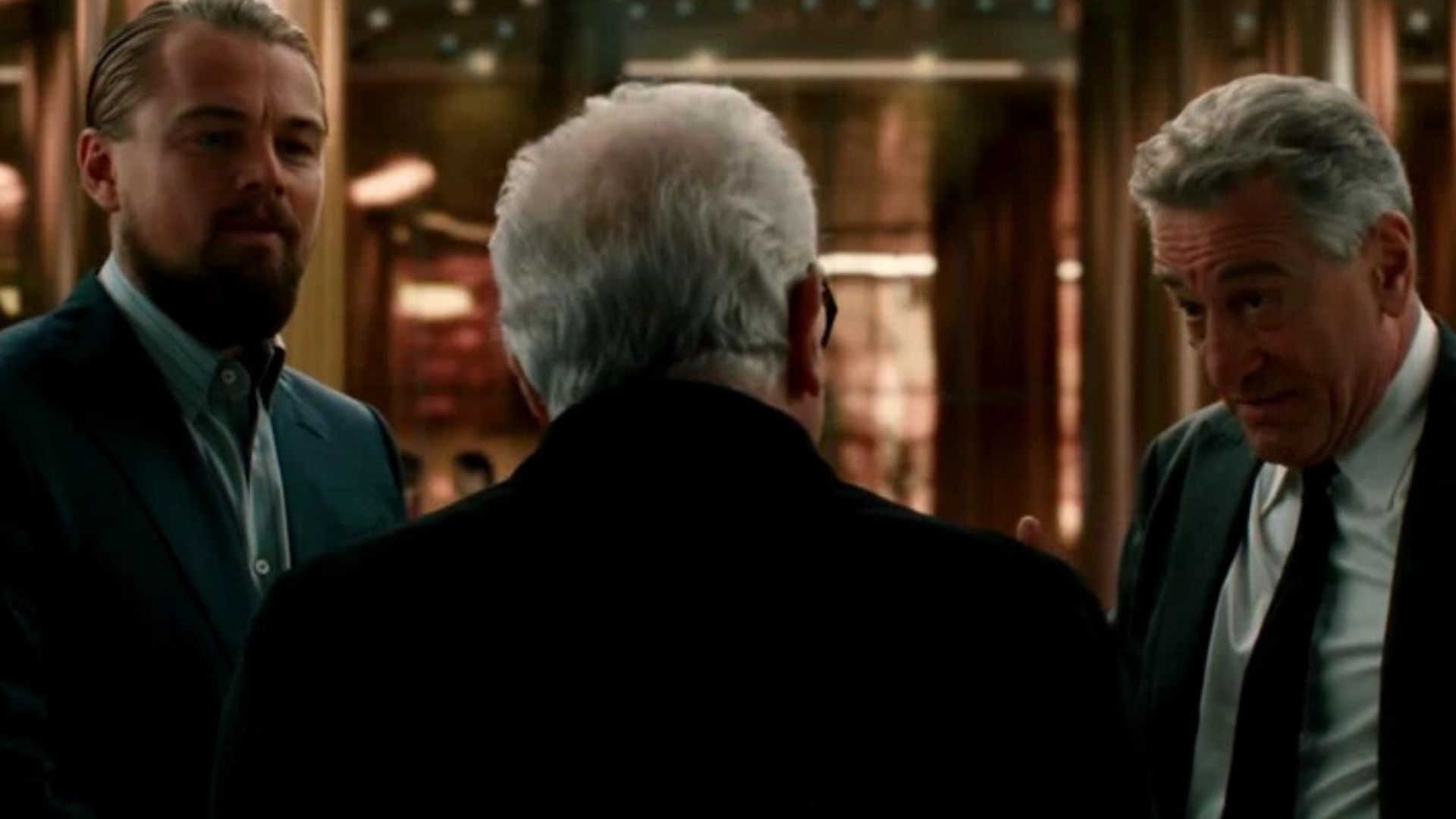 Sempre esquecemos que existe um filme de Martin Scorsese com Robert De Niro, Leonardo DiCaprio e ...