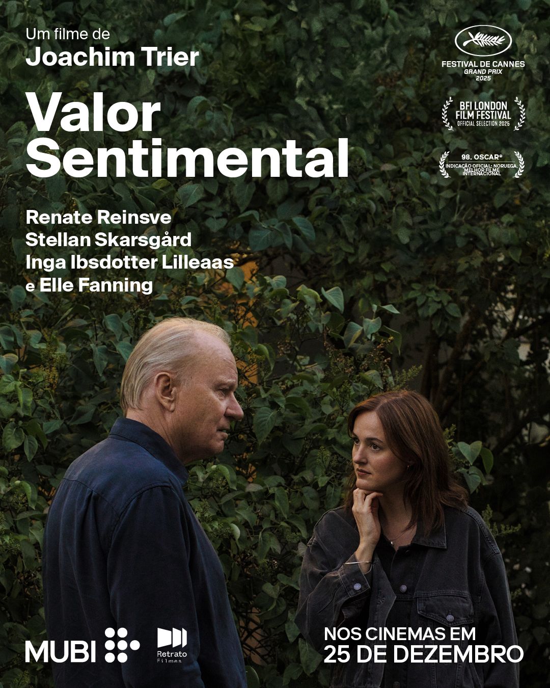 Valor Sentimental - Filme 2025 - AdoroCinema