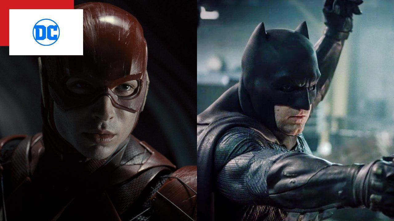 The Flash: Você percebeu que o trailer revelou o novo traje do Batman ...