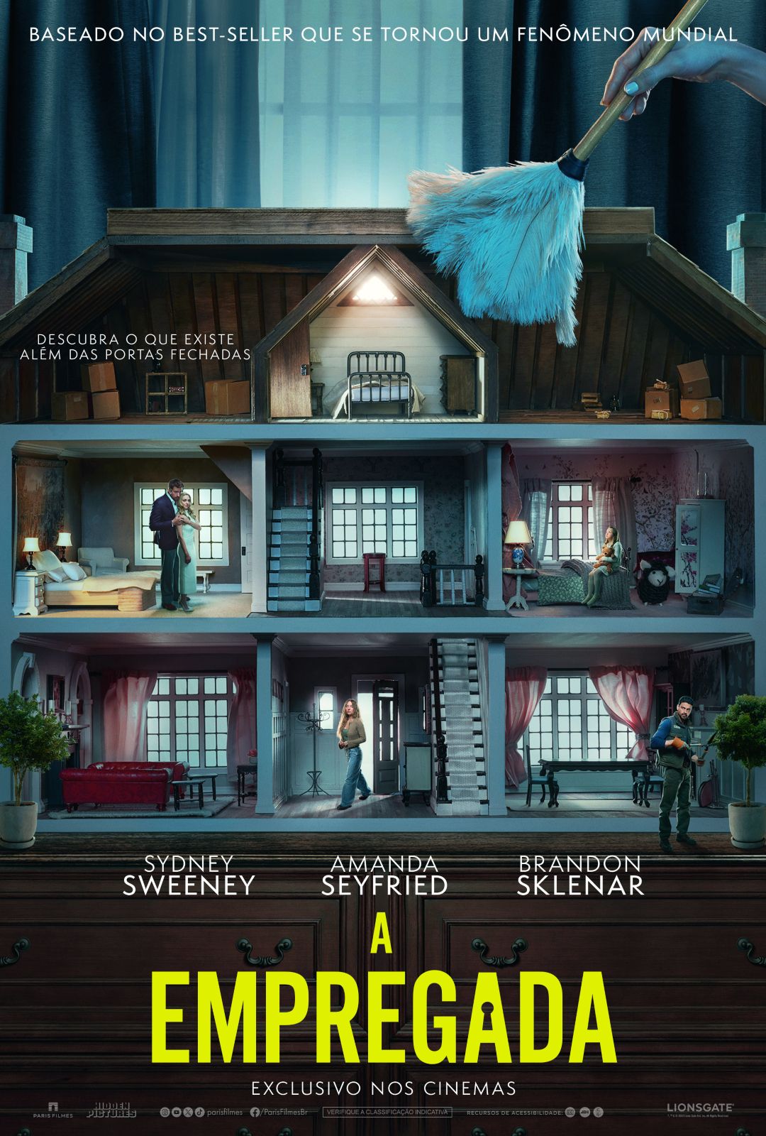 A Empregada - Filme 2025 - AdoroCinema