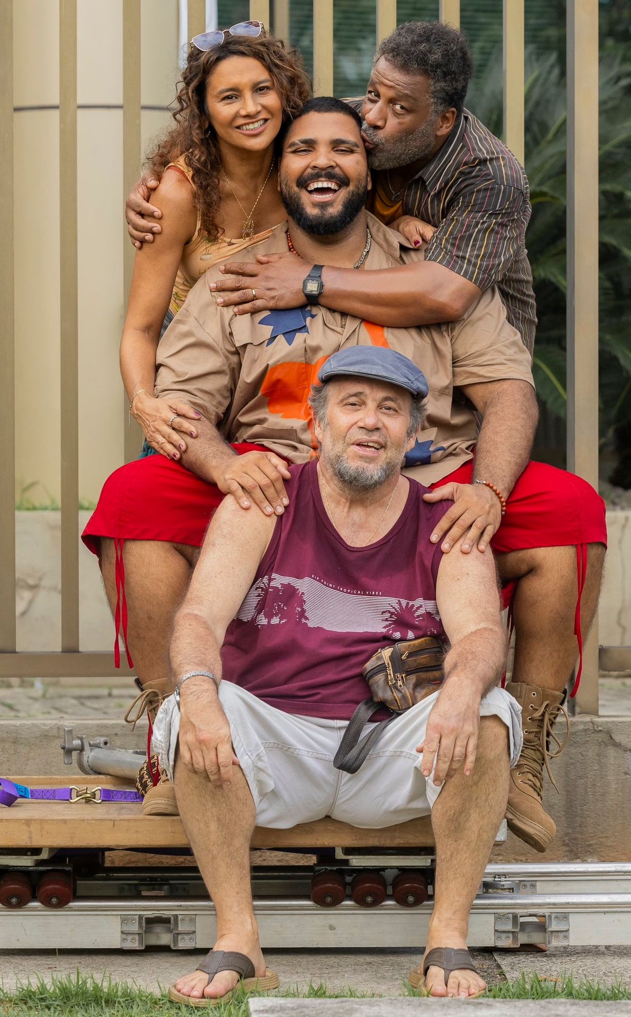 Pôster Pablo e Luisão - Pôster 3 no 3 - AdoroCinema