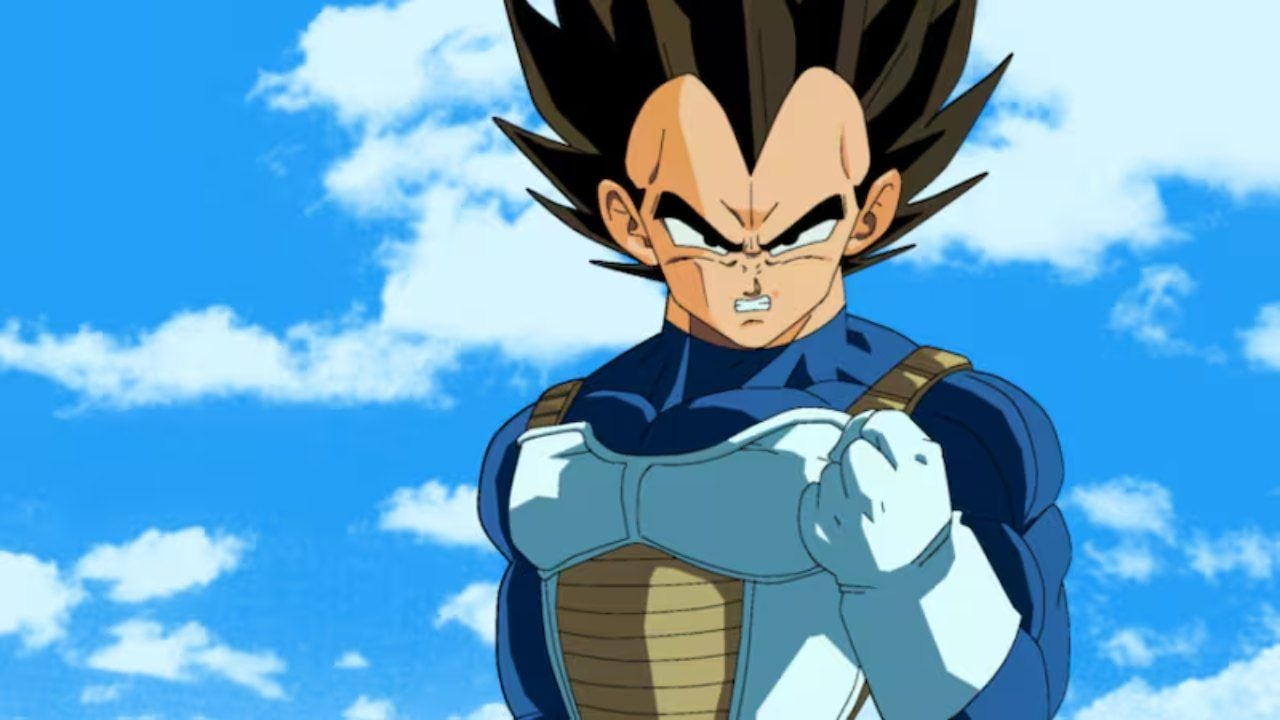 Vegeta é calvo porque Akira Toriyama tinha um objetivo muito específico ...