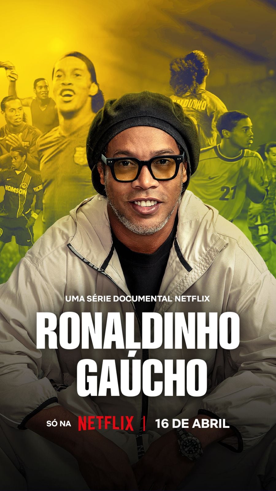 Fotos e posters da série Ronaldinho Gaúcho - AdoroCinema