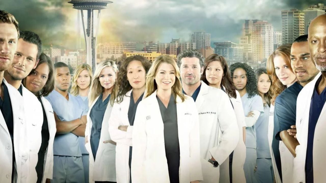 A atriz de Grey's Anatomy que chegou para dois episódios e ficou por ...