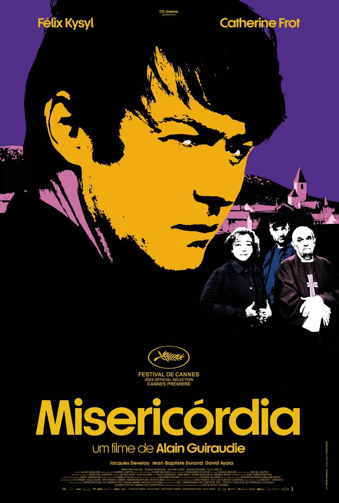 Misericórdia - Filme 2024 - AdoroCinema