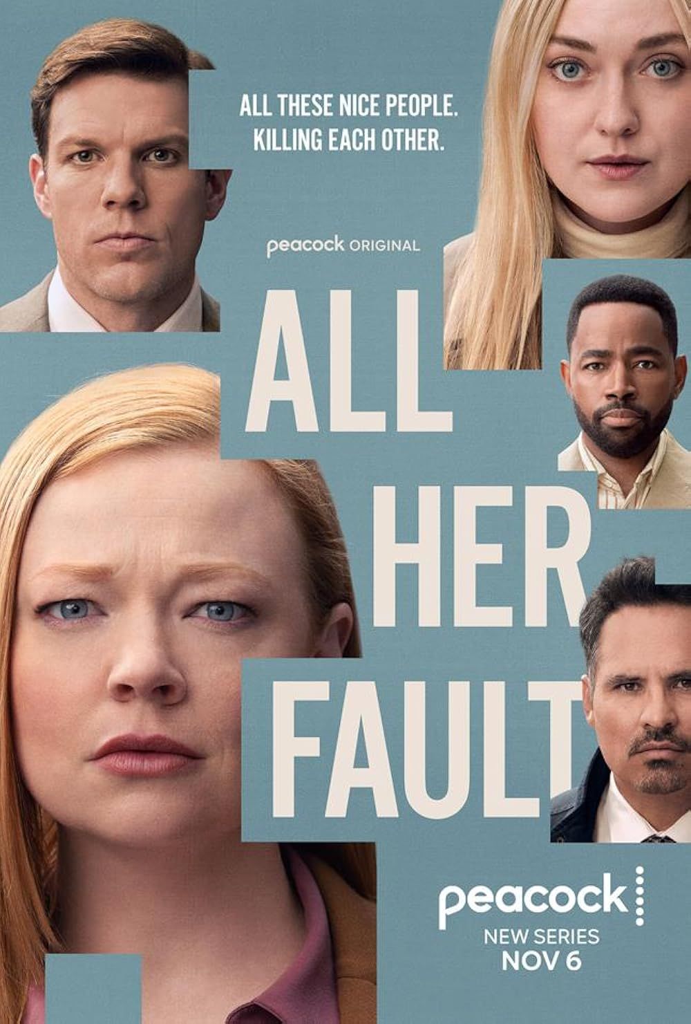 Trailers e Teasers de All Her Fault - AdoroCinema