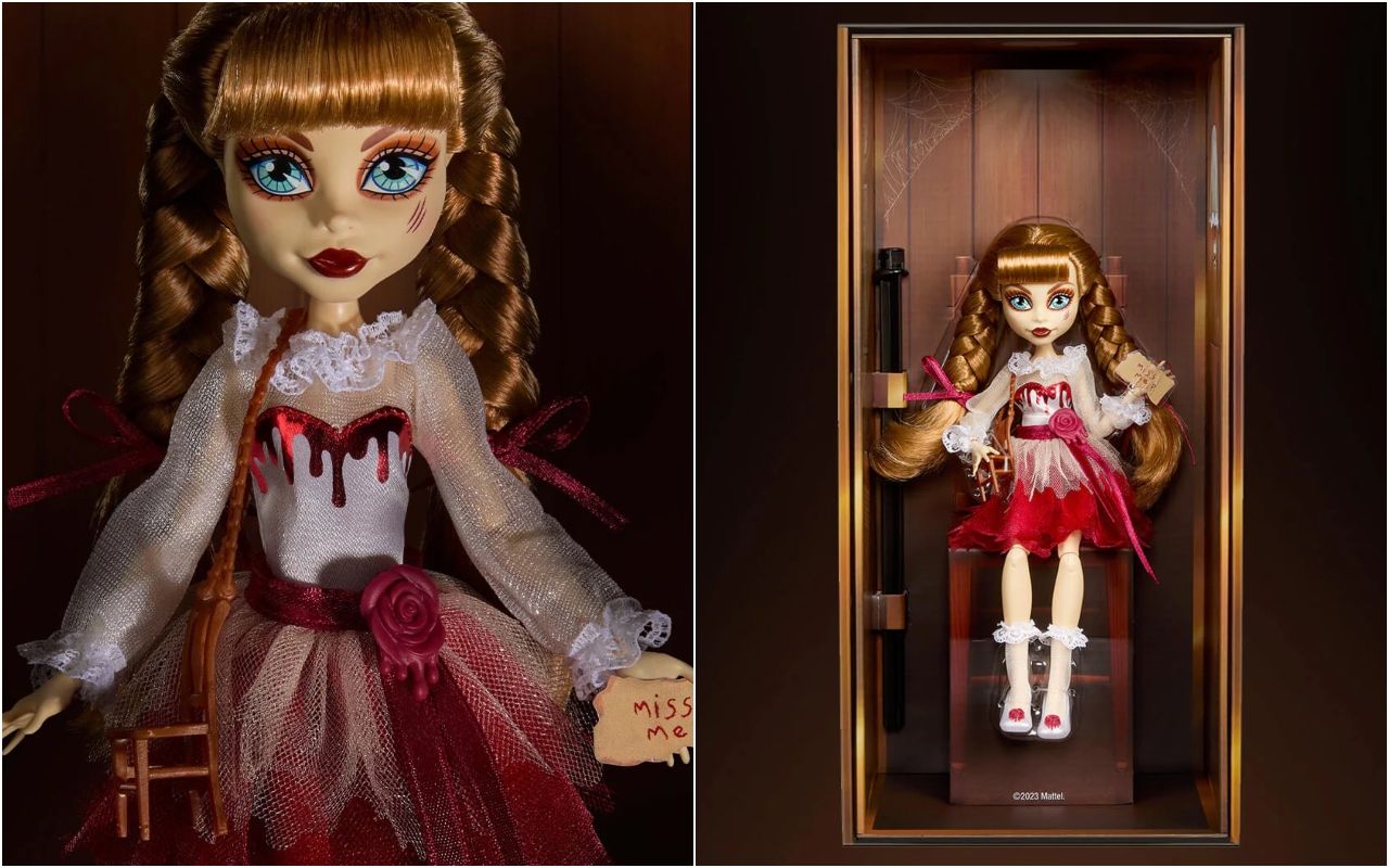 Annabelle na Barbielândia? Mattel lançou a própria versão da boneca ...