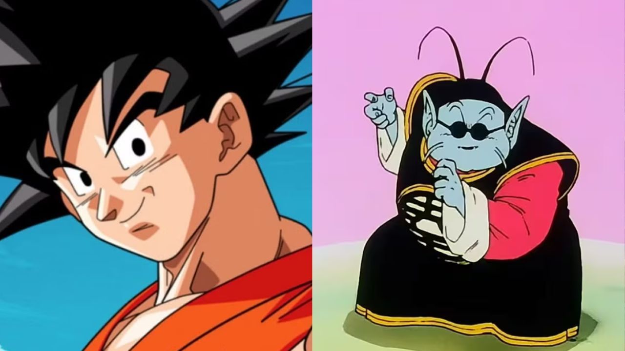 Arquivos de Akira Toriyama revelam desenho de Kaio Sama que nunca vimos ...