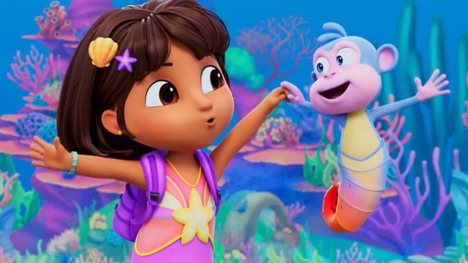 Trailer de Dora e o Mundo Mágico das Sereias - Dora e o Mundo Mágico ...