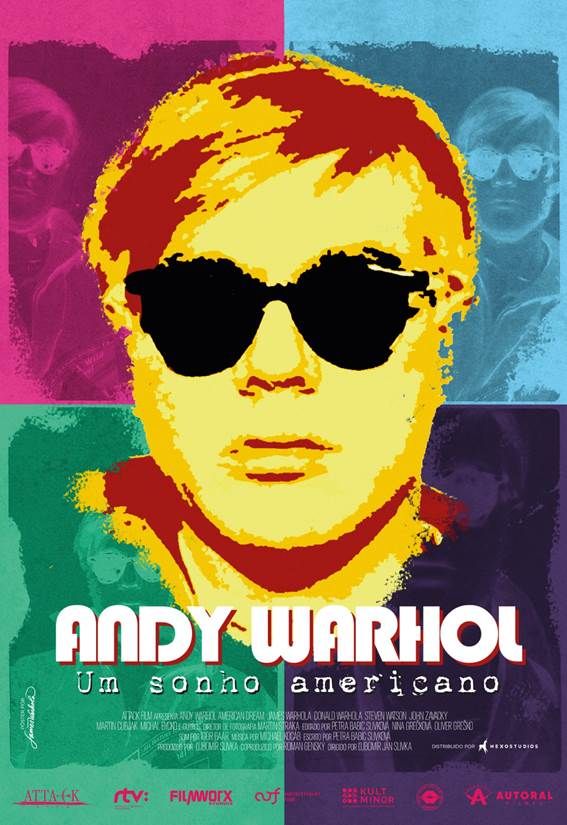 Andy Warhol - Um Sonho Americano - Documentário 2023 - AdoroCinema