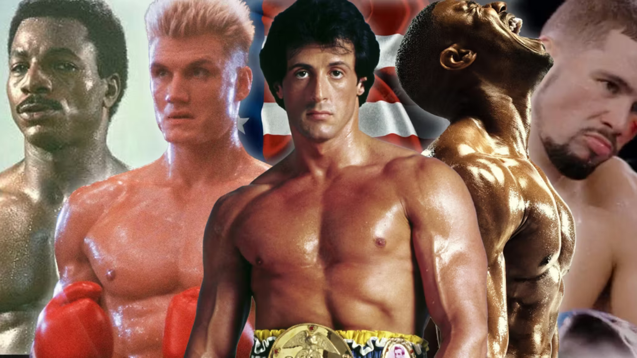 Qual é a melhor ordem para assistir todos os filmes de Rocky e Creed ...