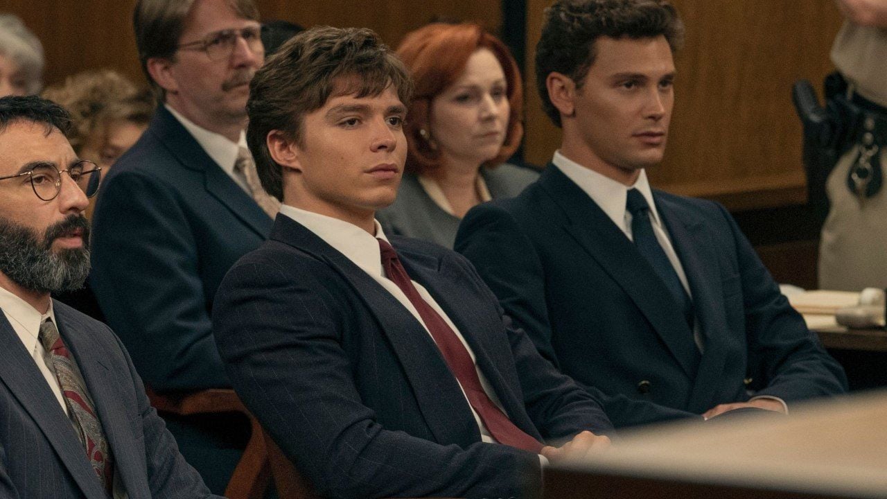 De onde você conhece o elenco de Monstros: Irmãos Menendez: Assassinos dos Pais? Vencedor do ...