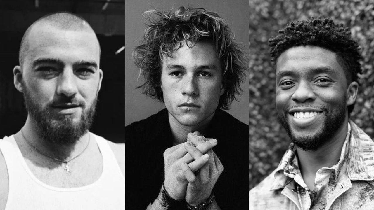 Angus Cloud, Chadwick Boseman e outros atores que morreram muito jovens ...