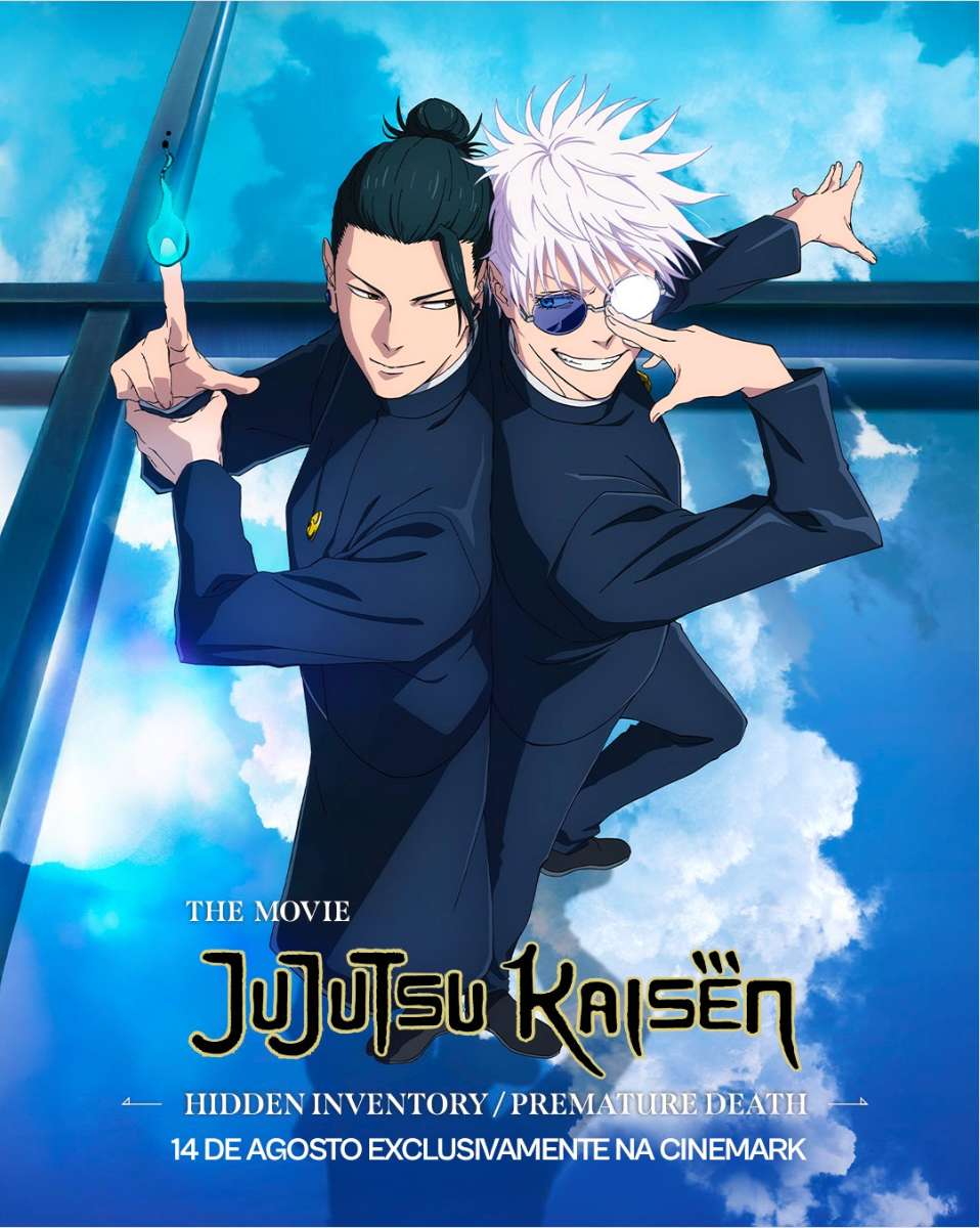 Jujutsu Kaisen: Hidden inventory/Premature death – The movie - Filme ...