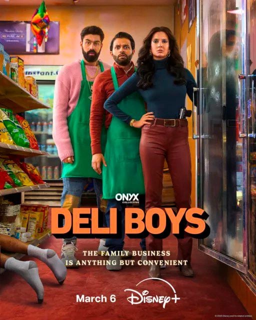 Deli Boys: elenco da 1ª temporada - AdoroCinema