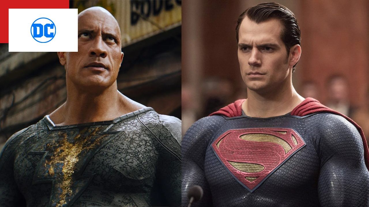 DC: The Rock faz revelação sobre o Superman de Henry Cavill - Notícias ...