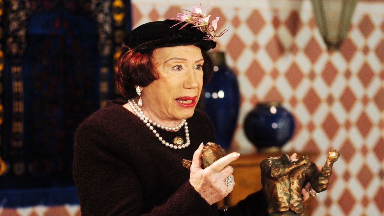 Morre Berta Loran, um dos grandes nomes da comédia brasileira, aos 99 anos - Televisão por ...