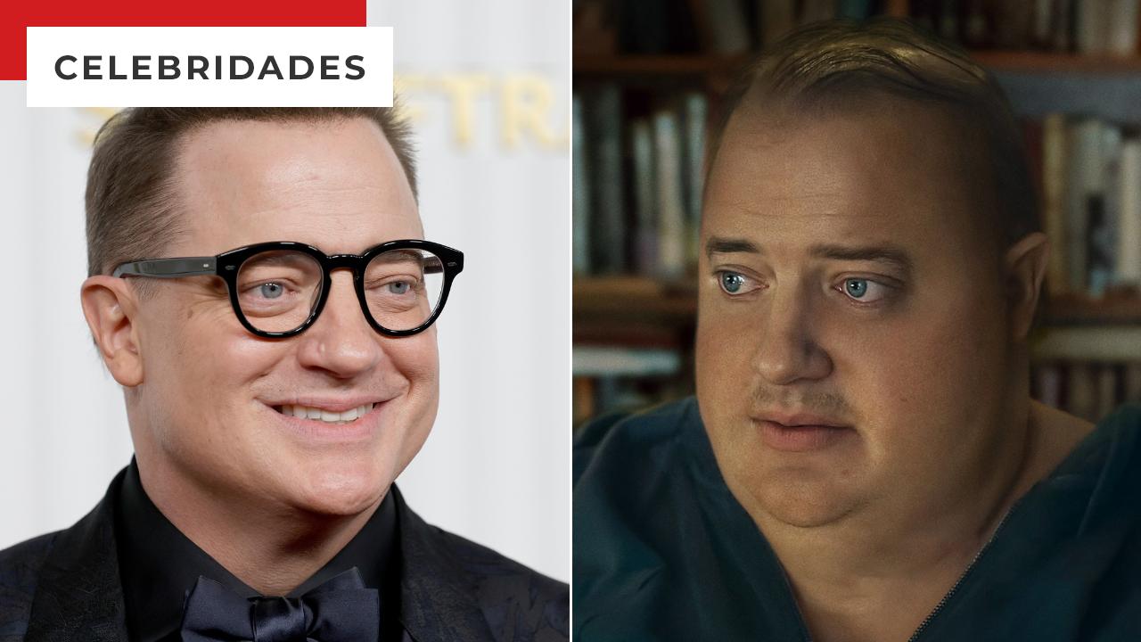 A Baleia: Veja como foi a transformação física de Brendan Fraser para ...