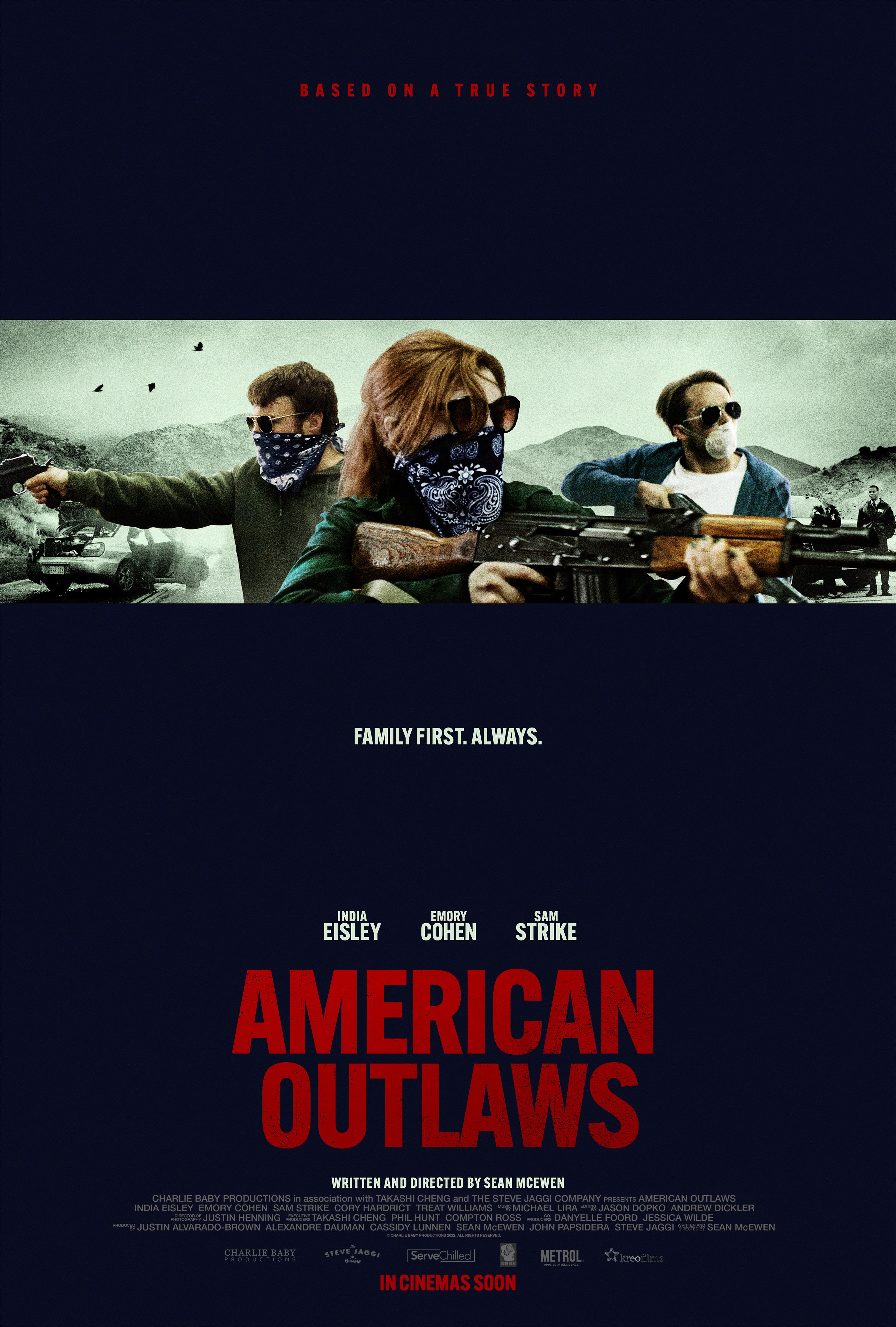 American Outlaws : Elenco, atores, equipa técnica, produção - AdoroCinema