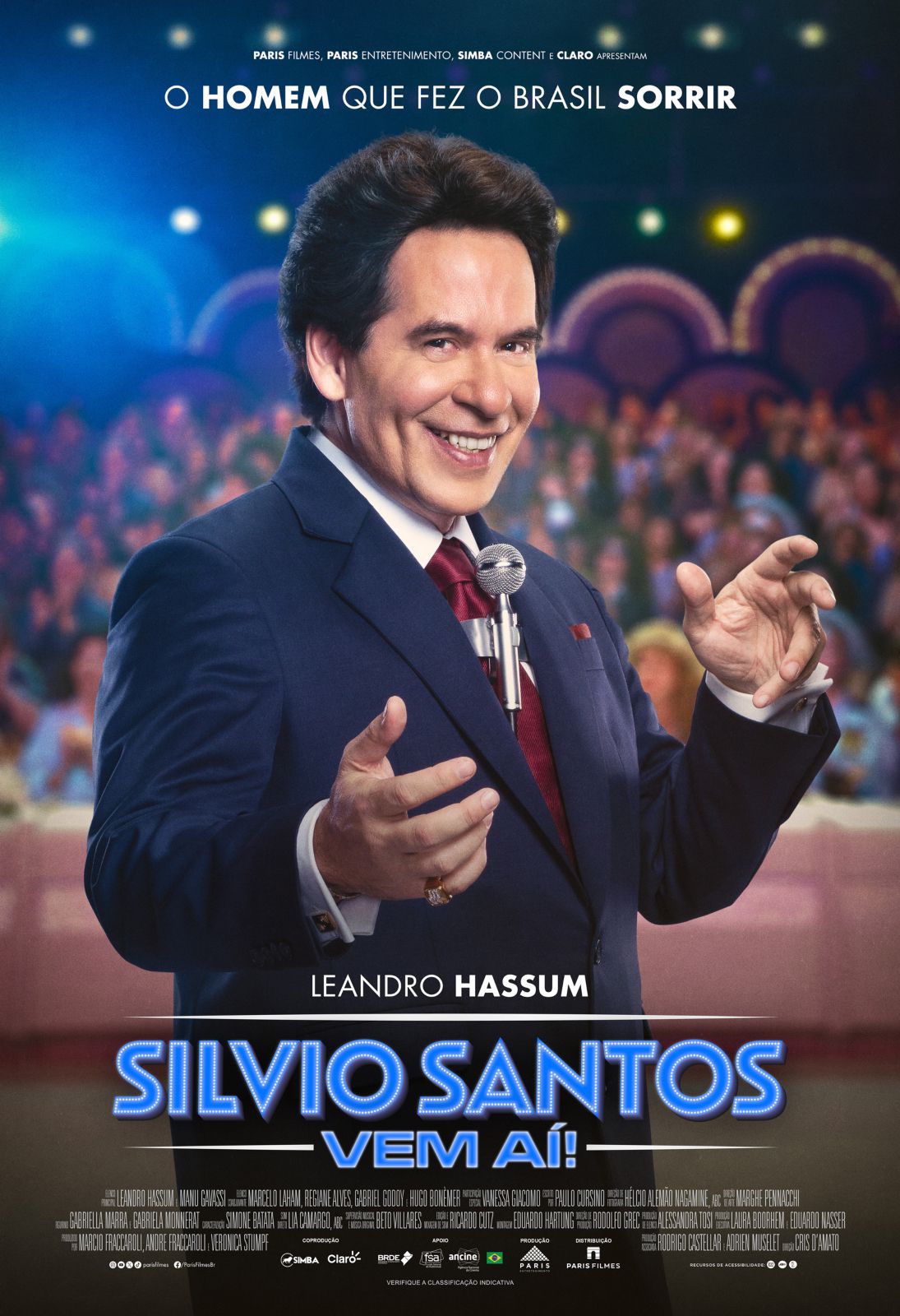 Silvio Santos Vem Aí - Filme 2024 - AdoroCinema