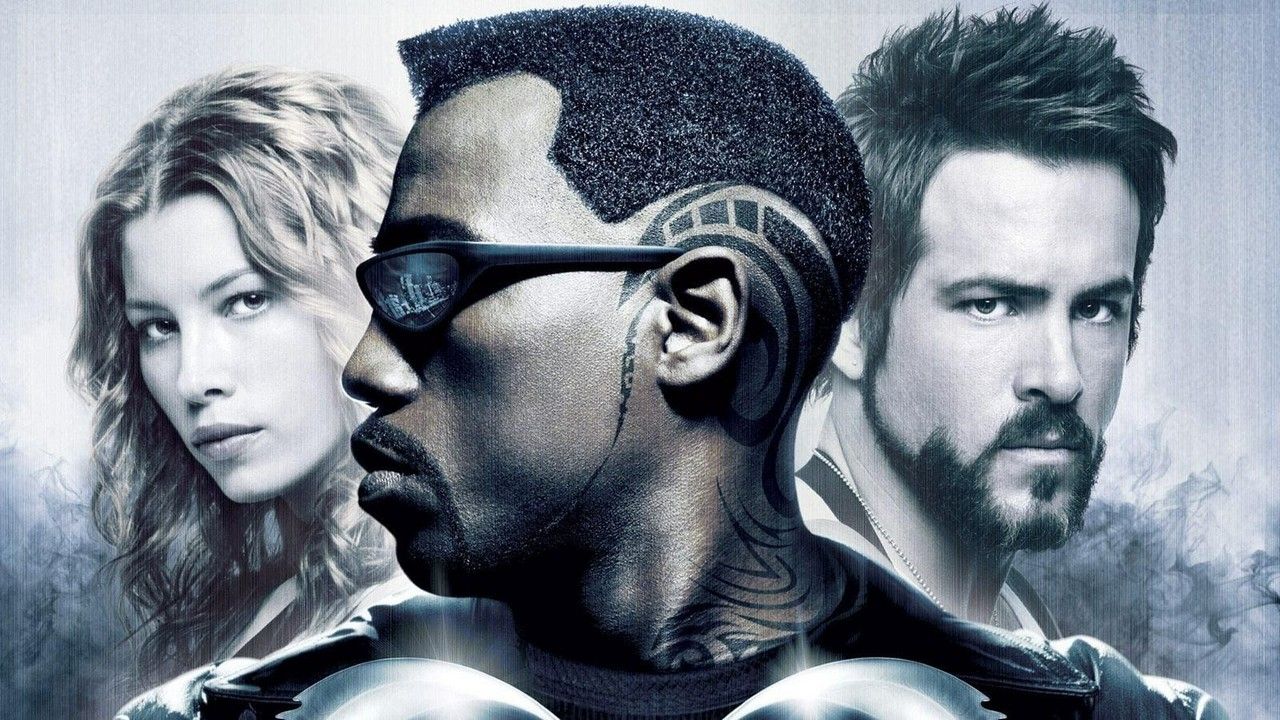 Novo filme de Blade com Wesley Snipes? Ryan Reynolds tem uma ideia ...