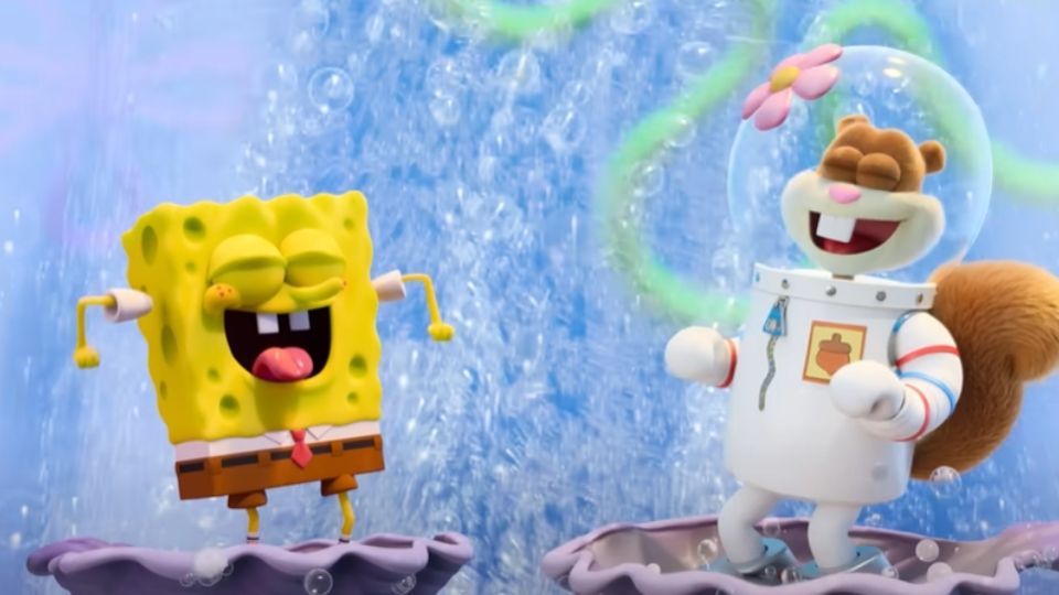 Trailer do filme A Missão de Sandy Bochechas - A Missão de Sandy ...