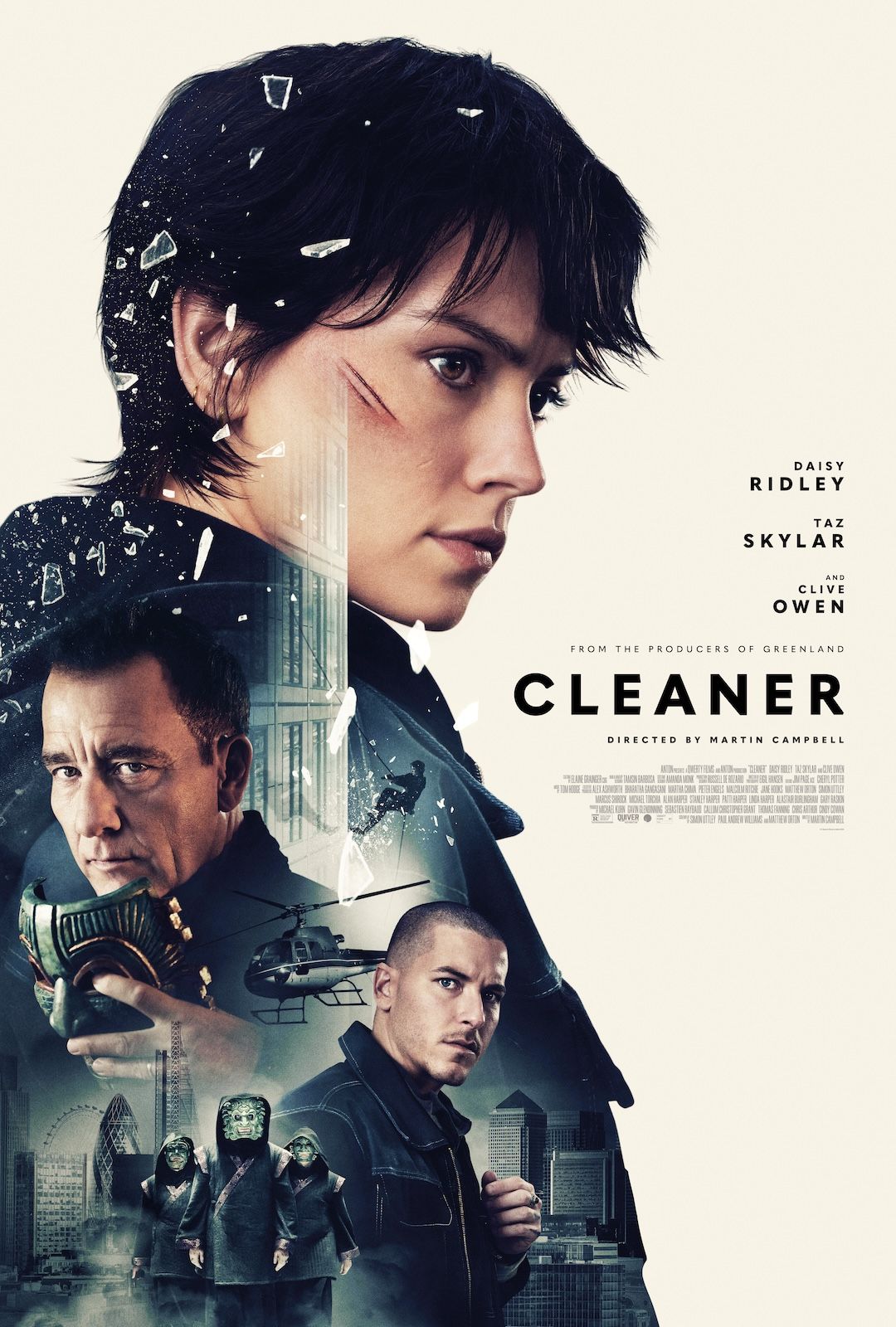 Cleaner : Elenco, atores, equipa técnica, produção - AdoroCinema
