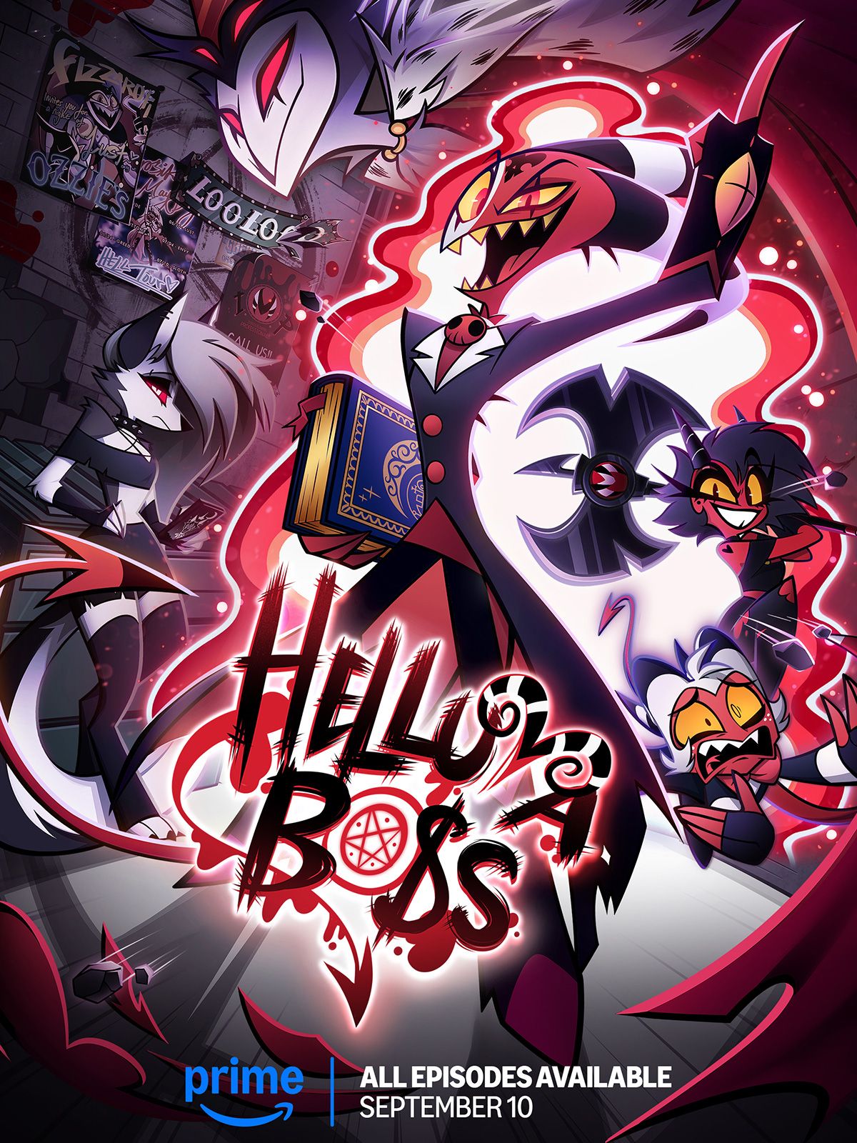 Trailers e Teasers de Helluva Boss 1ª temporada - AdoroCinema