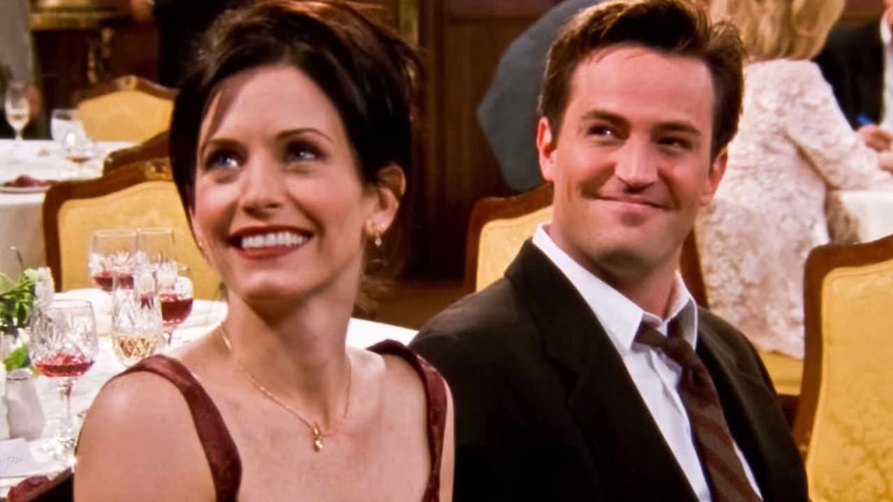 “Ficamos completamente atordoados”: O casal de Friends, Chandler e ...