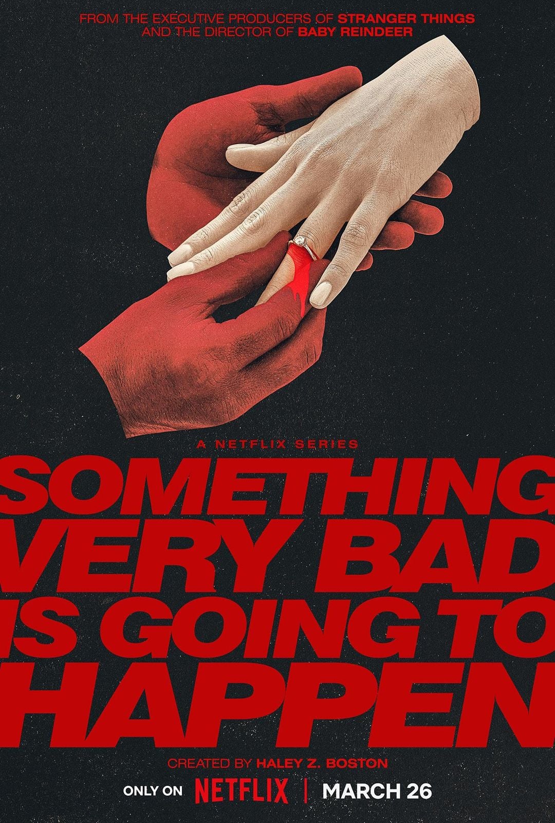 Fotos e posters de Algo Horrível Vai Acontecer 1ª temporada - AdoroCinema