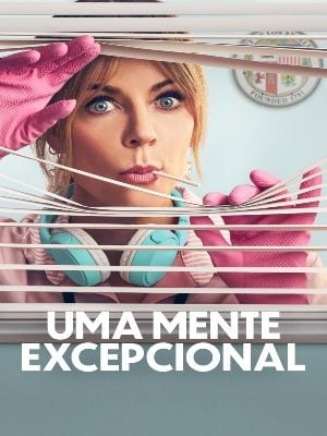 Pôster Uma Mente Excepcional - Pôster 2 no 9 - AdoroCinema