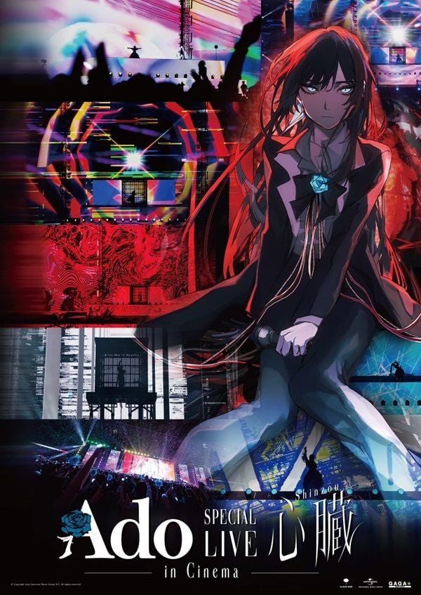 Ado Special Live “Shinzou” in Cinemas - Filme 2024 - AdoroCinema