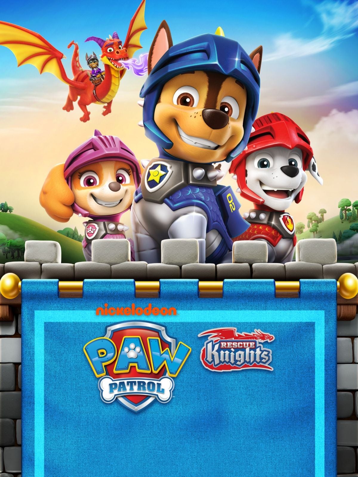 Patrulha Canina: Cavaleiros do Resgate - Filme 2022 - AdoroCinema