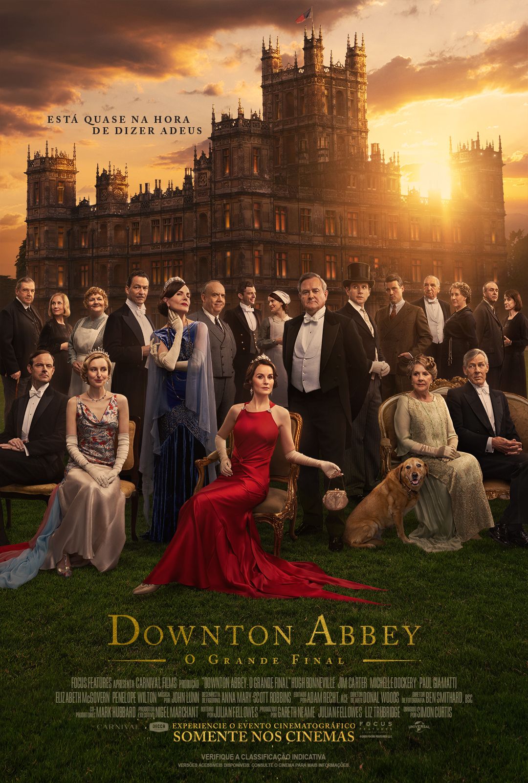 Downton Abbey: O Grande Final : Elenco, atores, equipa técnica ...