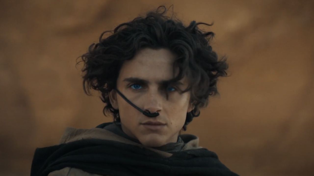 “Eu teria que pensar”: Timothée Chalamet considera conselho de Leonardo DiCaprio sobre filmes de ...