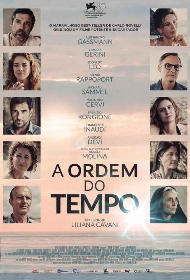 A Ordem do Tempo - Filme 2023 - AdoroCinema
