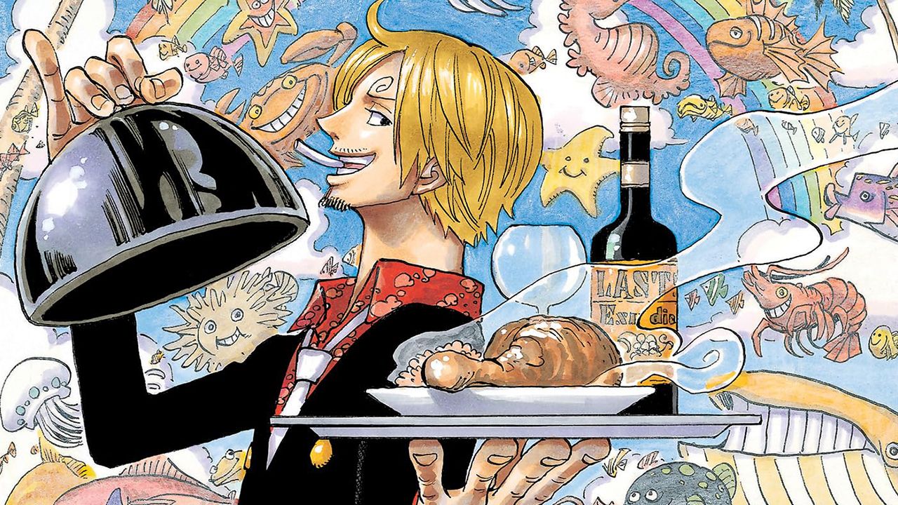 One Piece na cozinha: Fãs estão amando este livro de receitas do anime ...