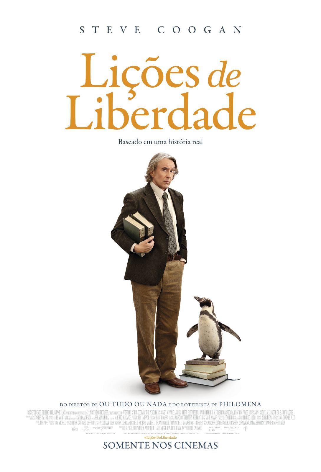 Lições de Liberdade - Filme 2024 - AdoroCinema