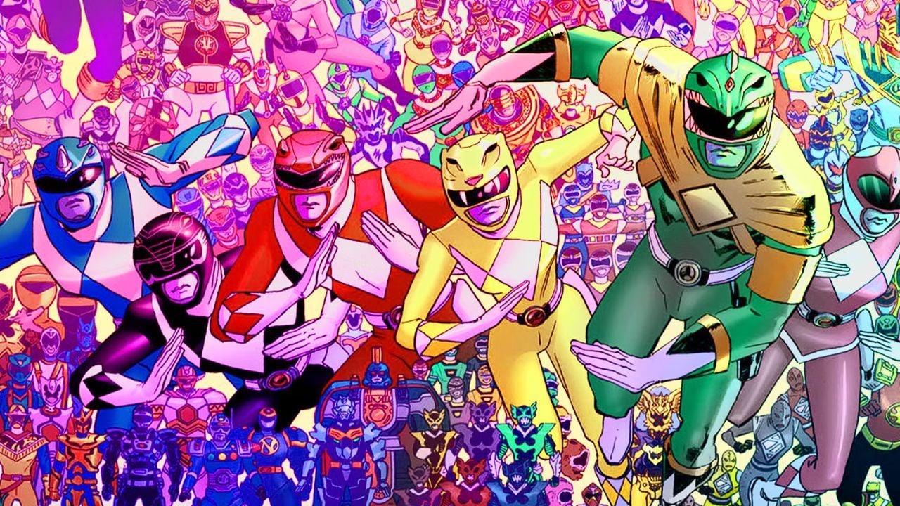 Como são escolhidas as cores de cada Power Ranger? - Notícias Visto na ...