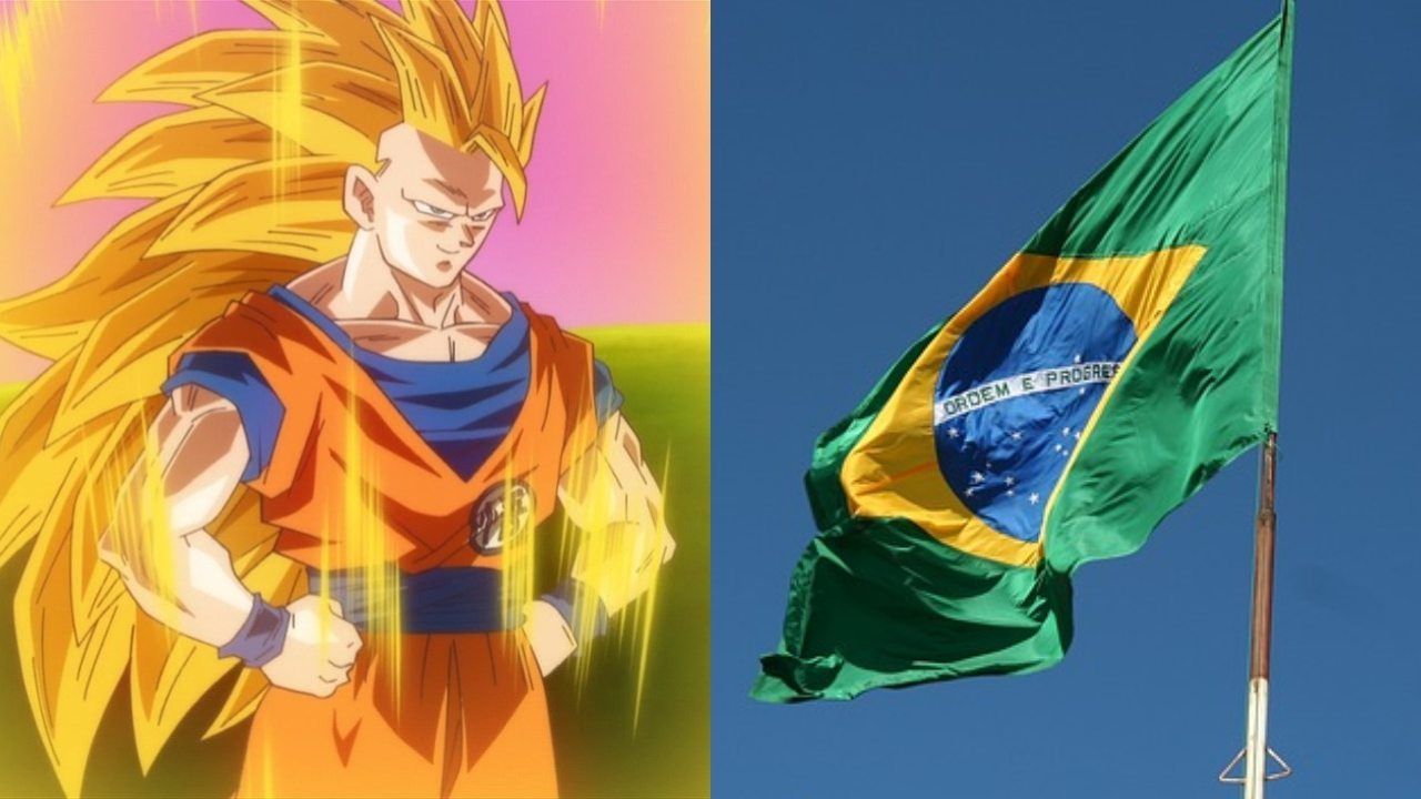 Como seria um personagem de Dragon Ball Z brasileiro? Inteligência ...