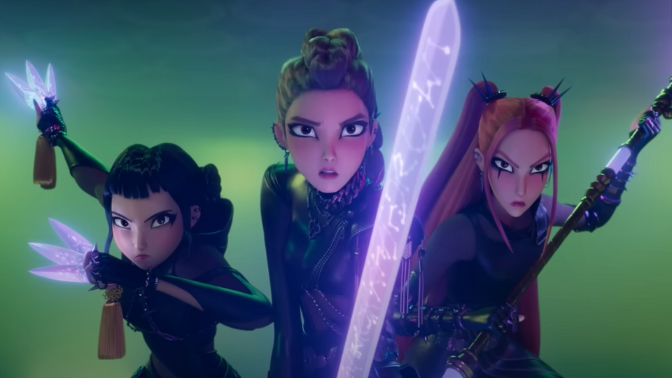 Trailer do filme Guerreiras do K-Pop - Guerreiras do K-Pop Trailer Dublado - AdoroCinema