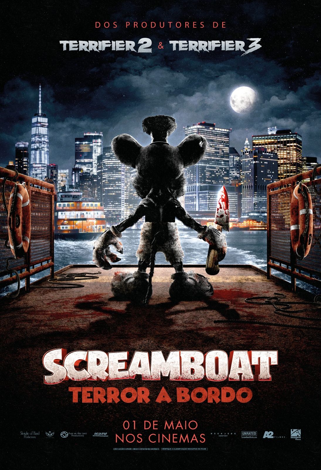 Screamboat: Terror a Bordo - Filme 2025 - AdoroCinema