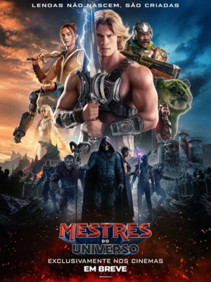 Recentes críticas do filme Mestres do Universo - AdoroCinema