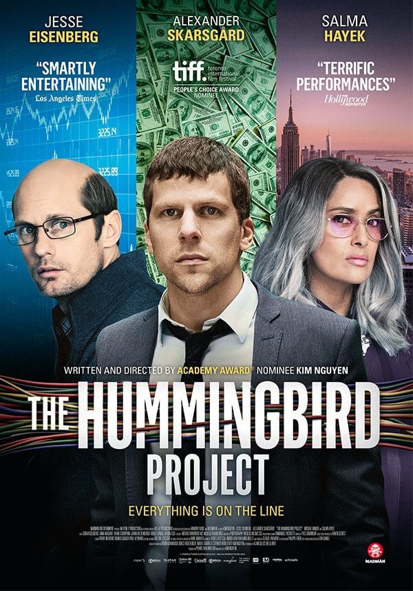 Pôster do filme The Hummingbird Project - Foto 11 de 18 - AdoroCinema